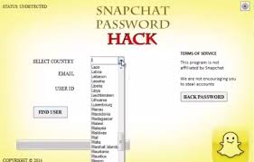 Snapchat Password Hack - How To Hack Someone Snapchat Account Password ...