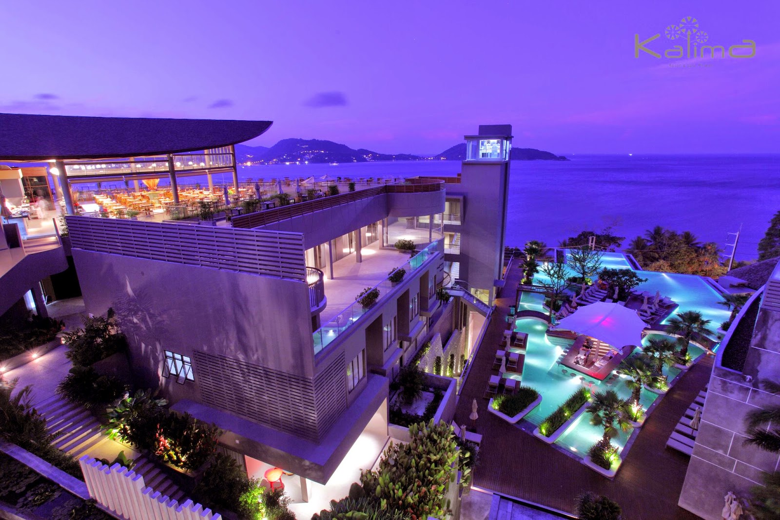 ECCO TRAVEL: Kalima Resort - Patong Beach - Tailândia