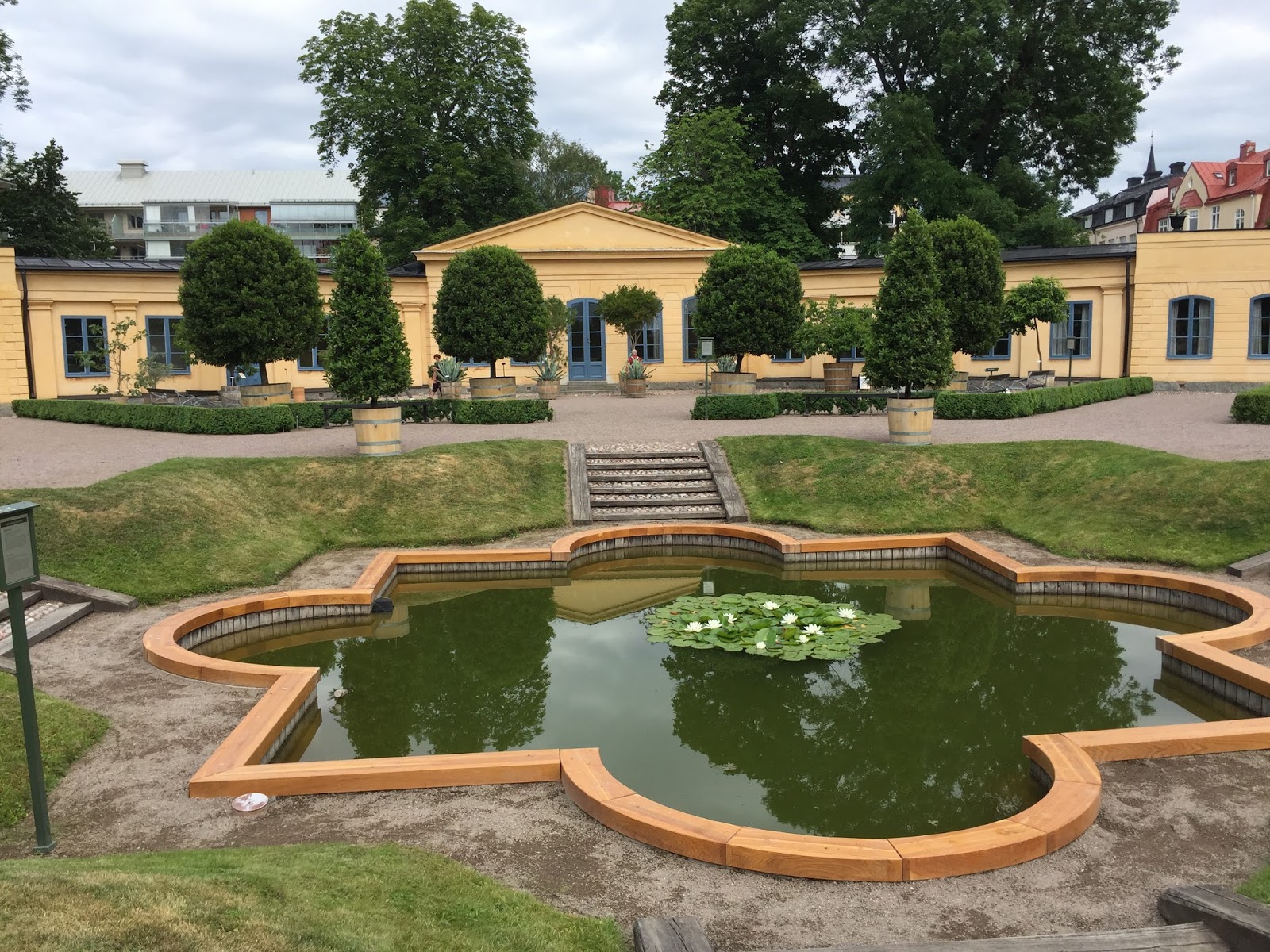TravelMarx: A Visit to the Linnaeus Garden in Uppsala Sweden