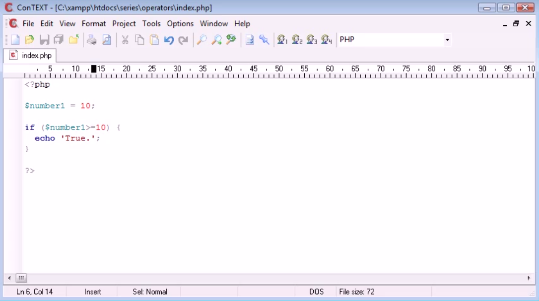 Extratutorials Logical Operators In Php