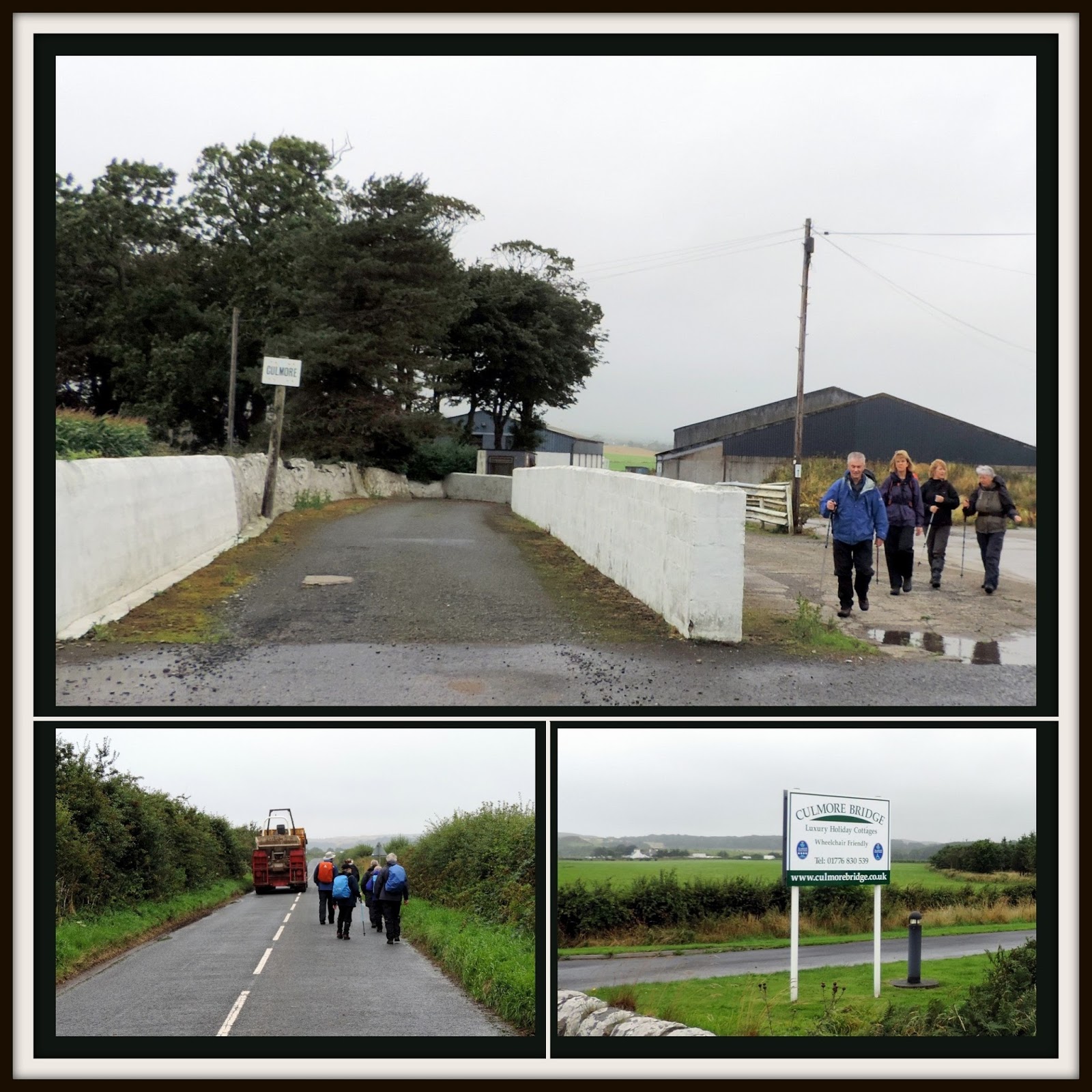 The Glebe Blog: Wigtownshire Ramblers Stoneykirk Circular August 2013