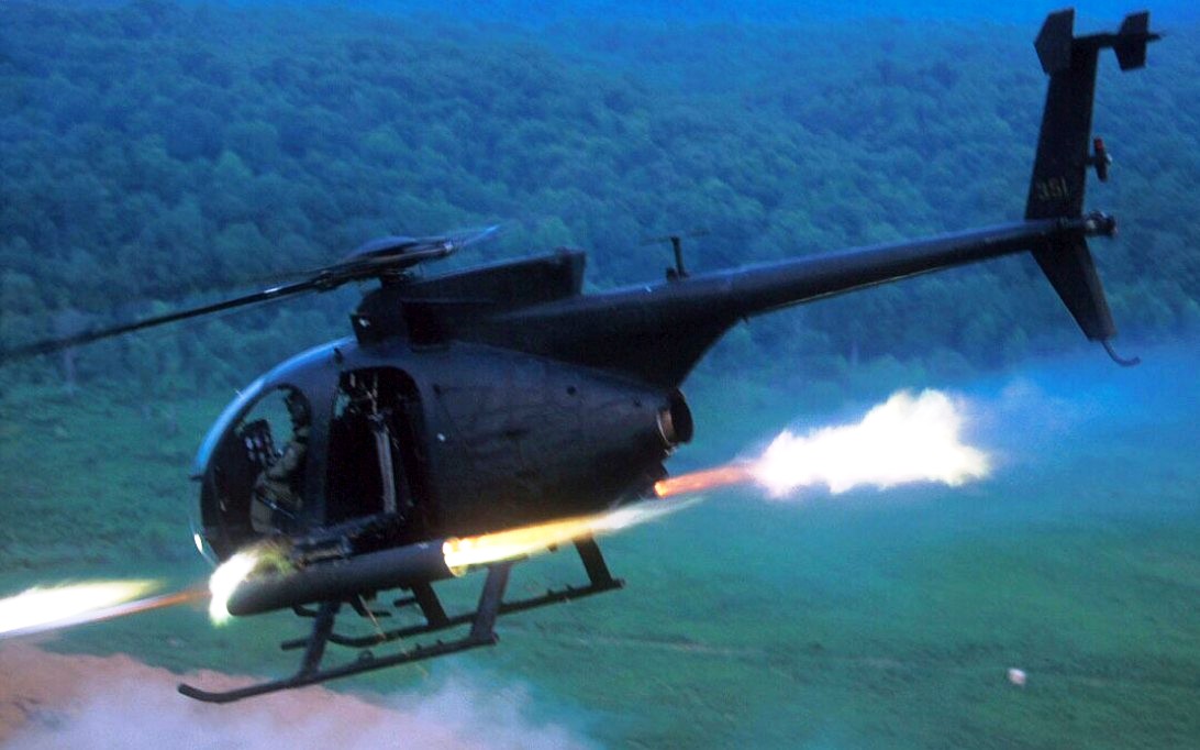 wallpaper galery: AH-6 Little Bird (wallpaper 2)