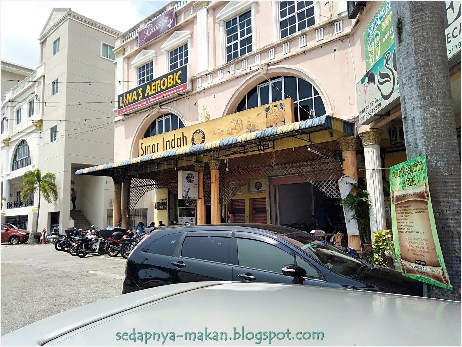 MaKaN JiKa SeDaP: Makan tenghari di Sinar Indah Cafe, Bandar Perda ...