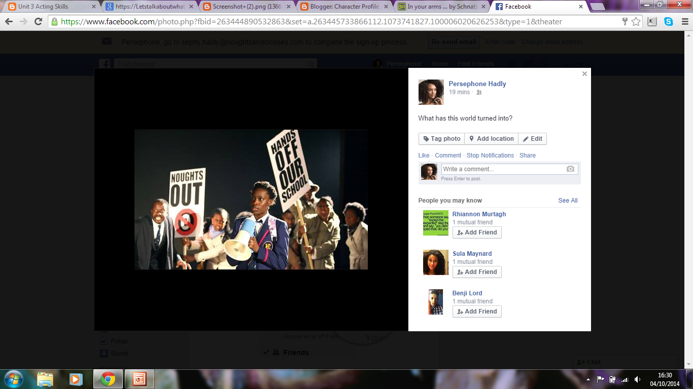 Character Profile: Sephy's Character Profile