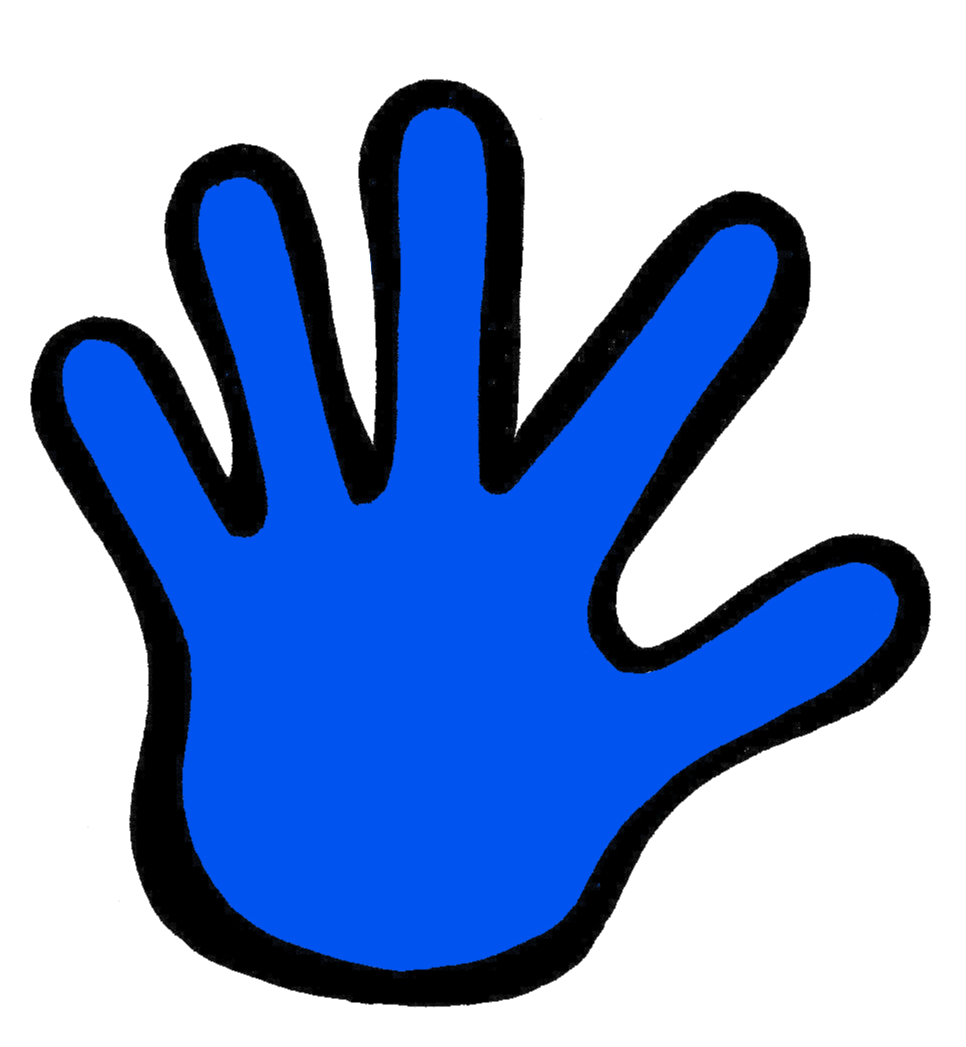 ¿Qué puedo hacer hoy?: Manos de colores