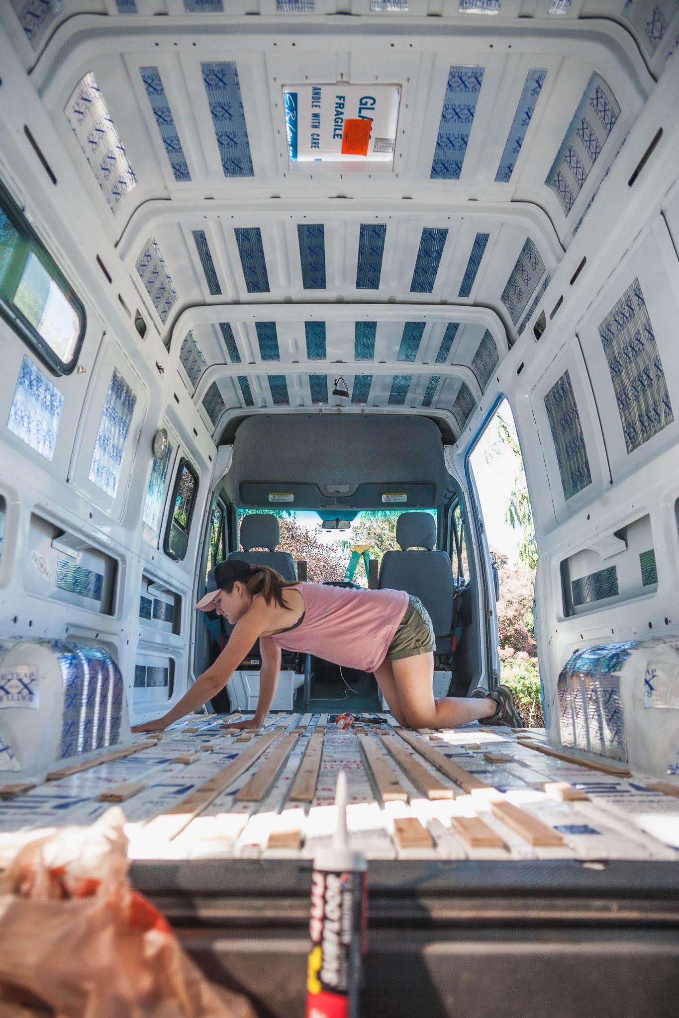 Sprinter van: Flooring