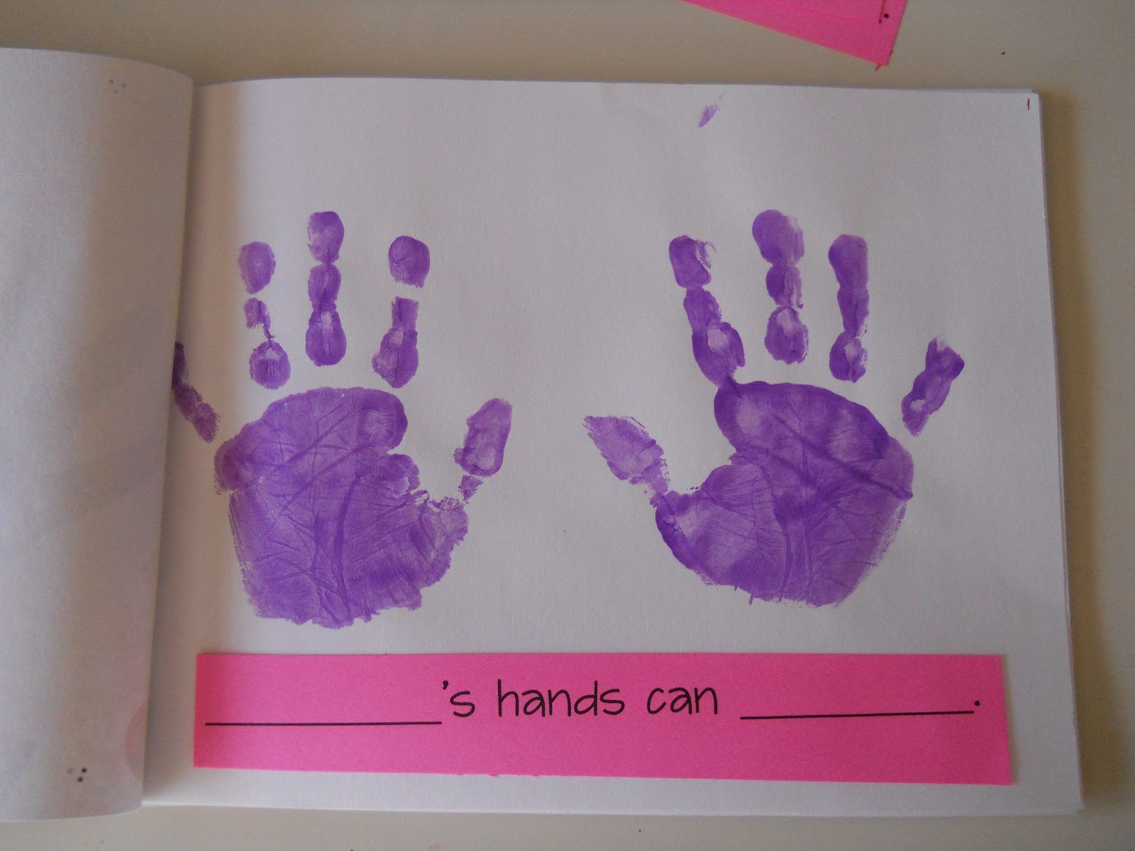 Mrs. Greene's Kindergarten Korner: Publishing Class Books