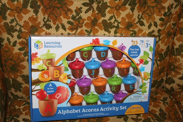 Alphabet Acorns Activity Set by Learning Resources - ChitChatMom