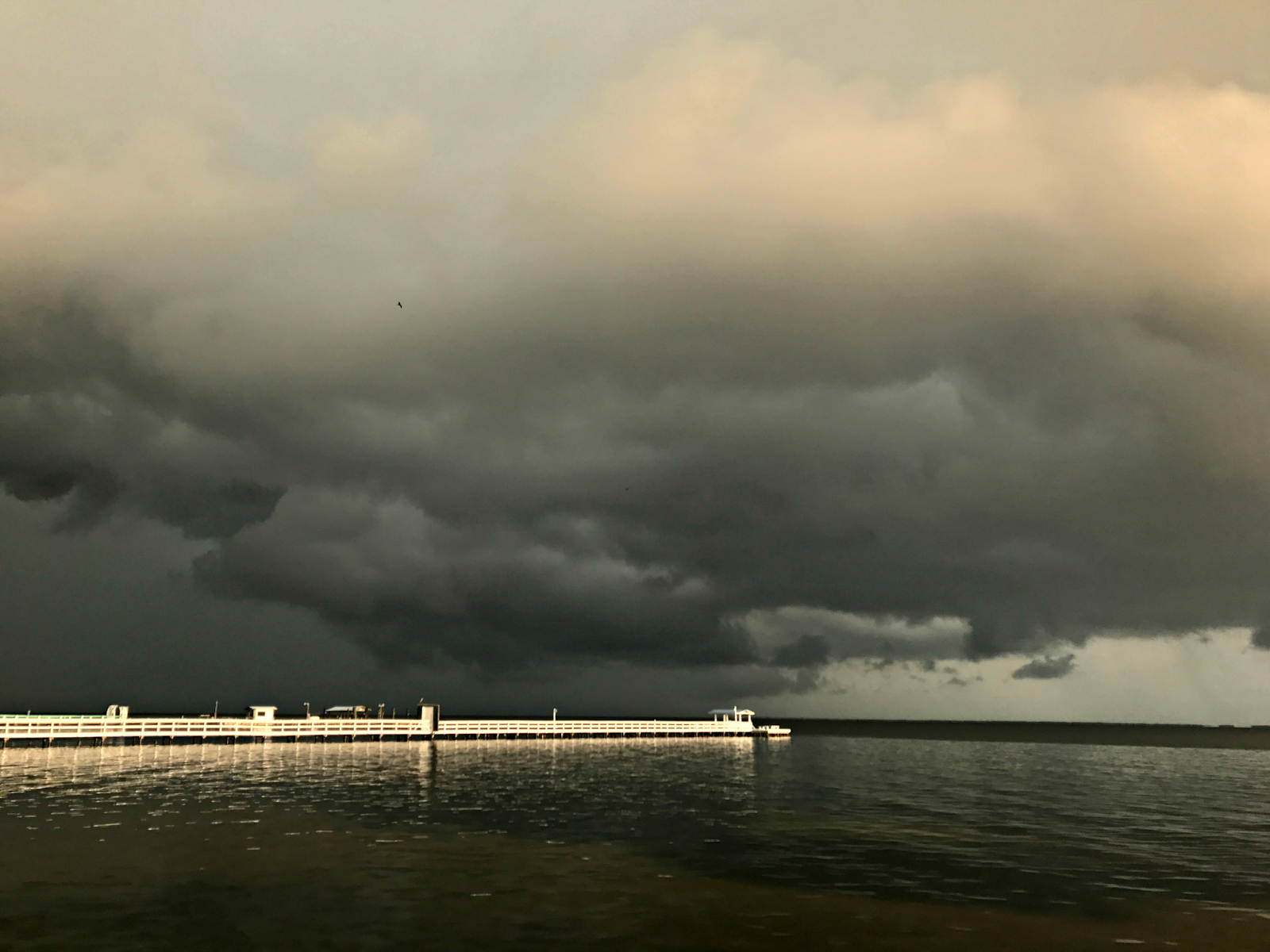 Pine Island, Florida: Cloud Formations Over Pine island