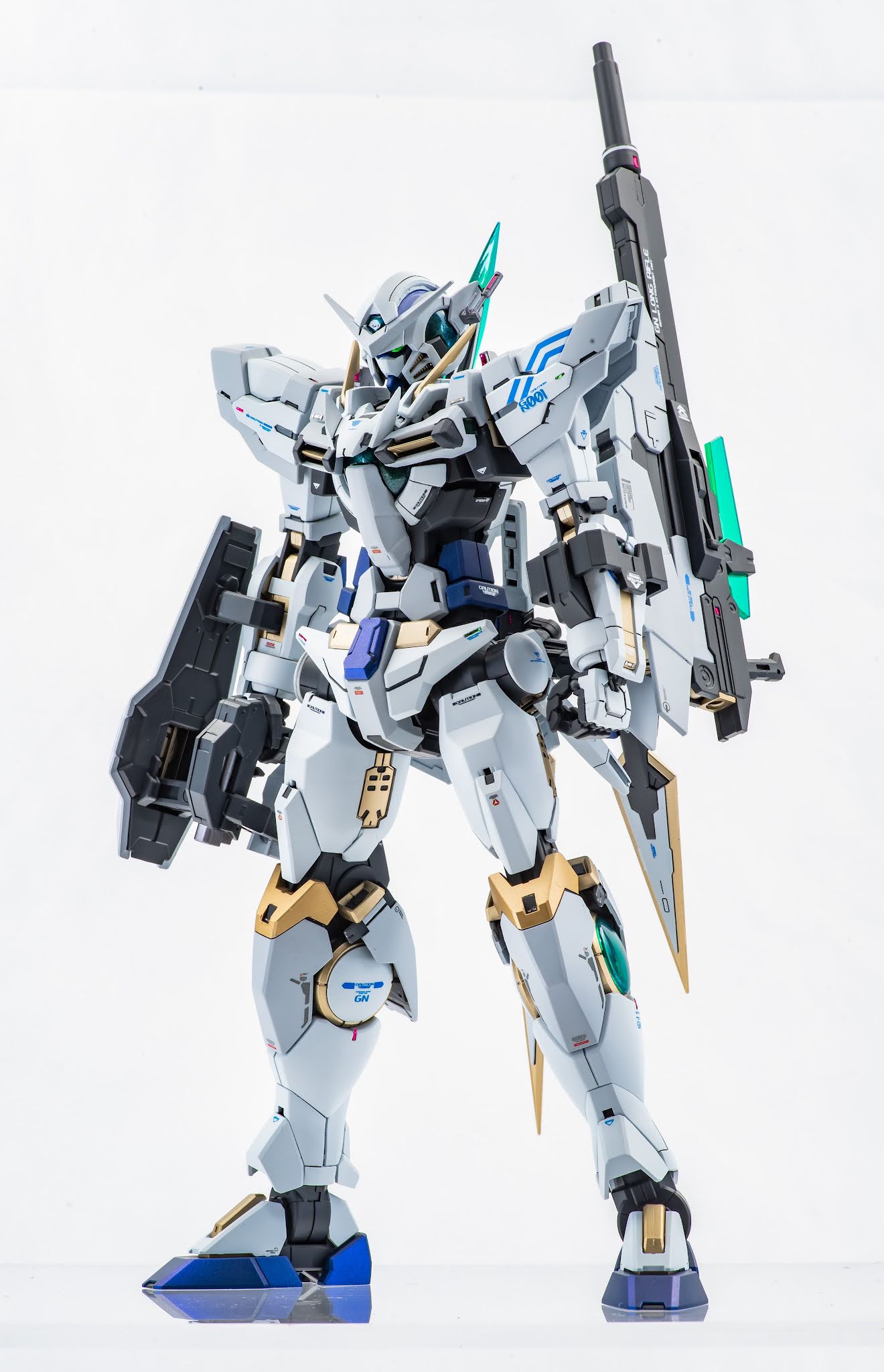 MG 1/100 Exia Repair III by for_riner - Pilot-Exia Gundam