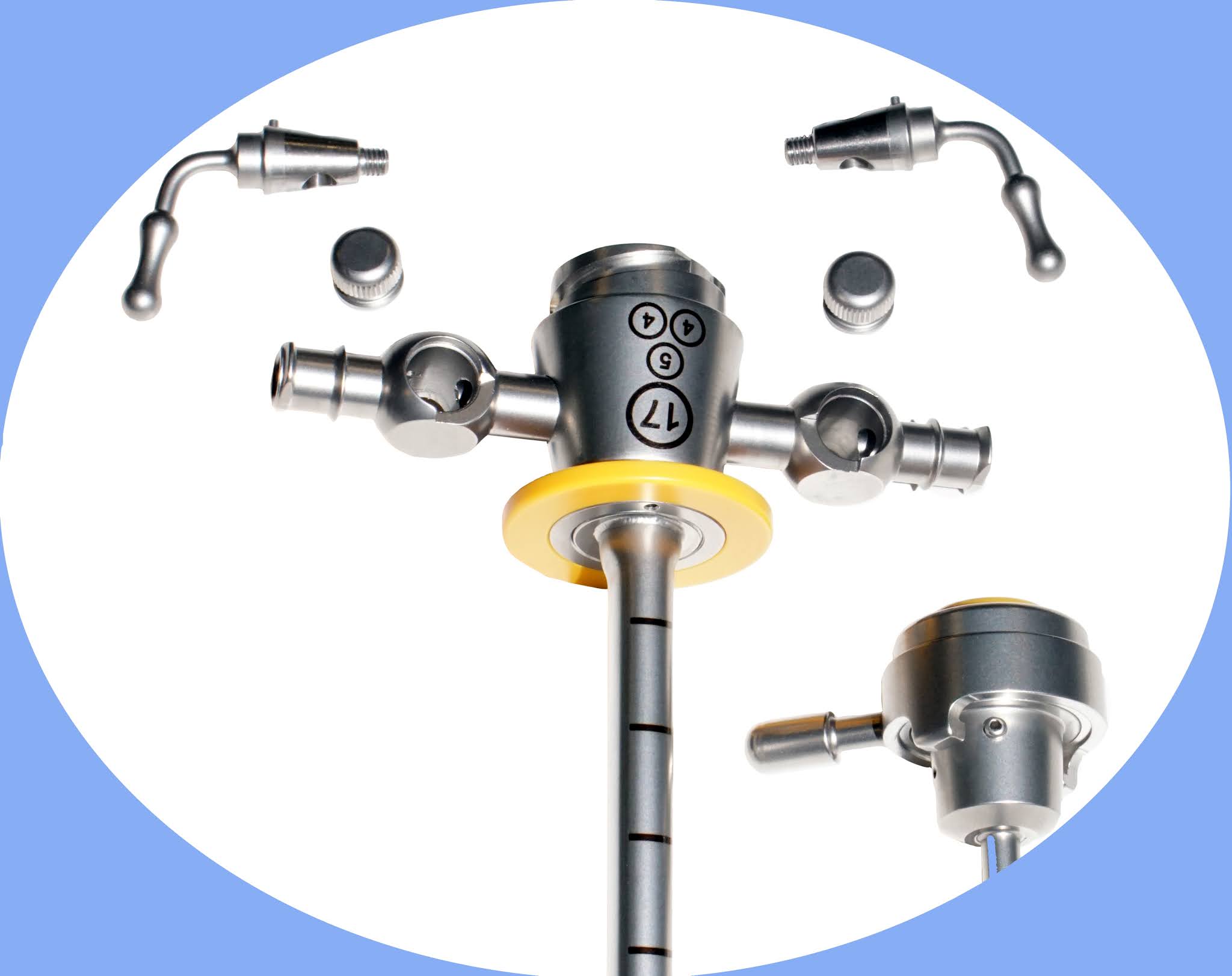 IEC Innovative Endoscopy Components: Surgical Instrument Replacement Parts