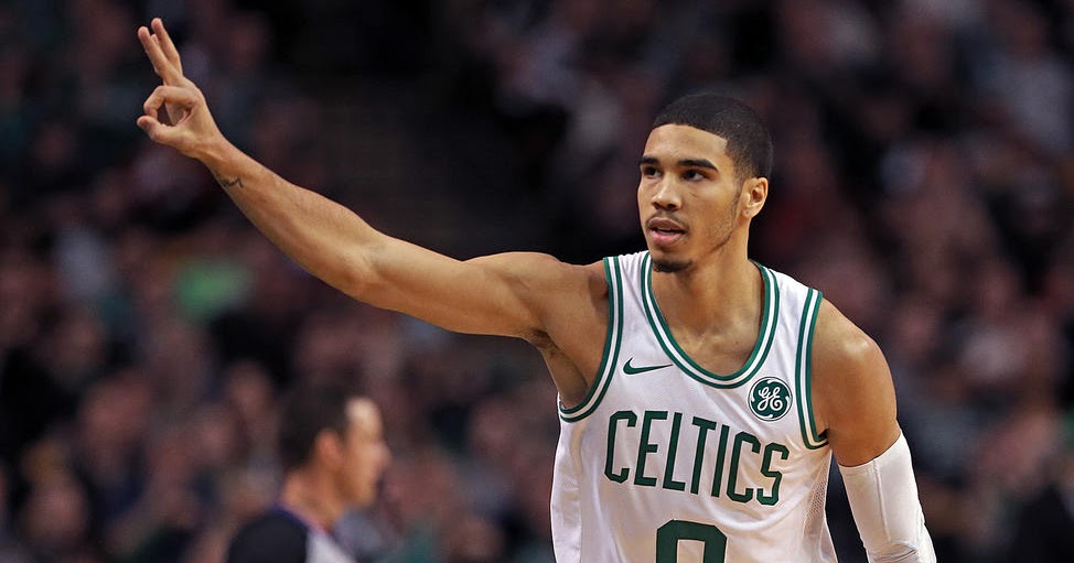 Jayson Tatum gets it done at both ends - his play of the game