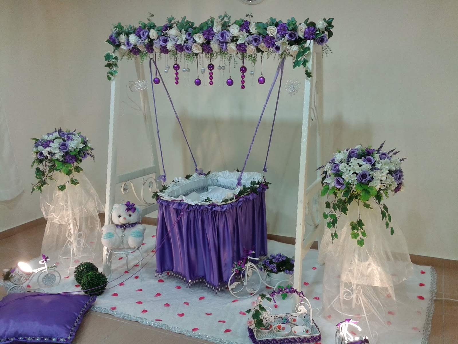 -Permataku Berendoi- : Majlis Berendoi Baby Nur Ardini