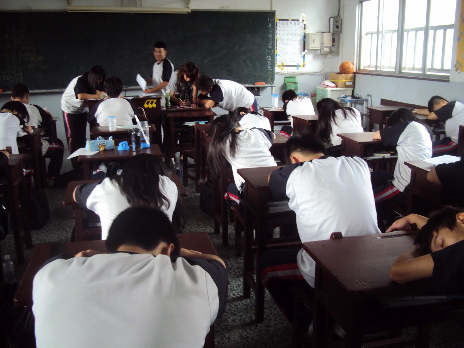Ida in Taipei - 2012/2013 : Meine Schule - KaiNan High School Taipei
