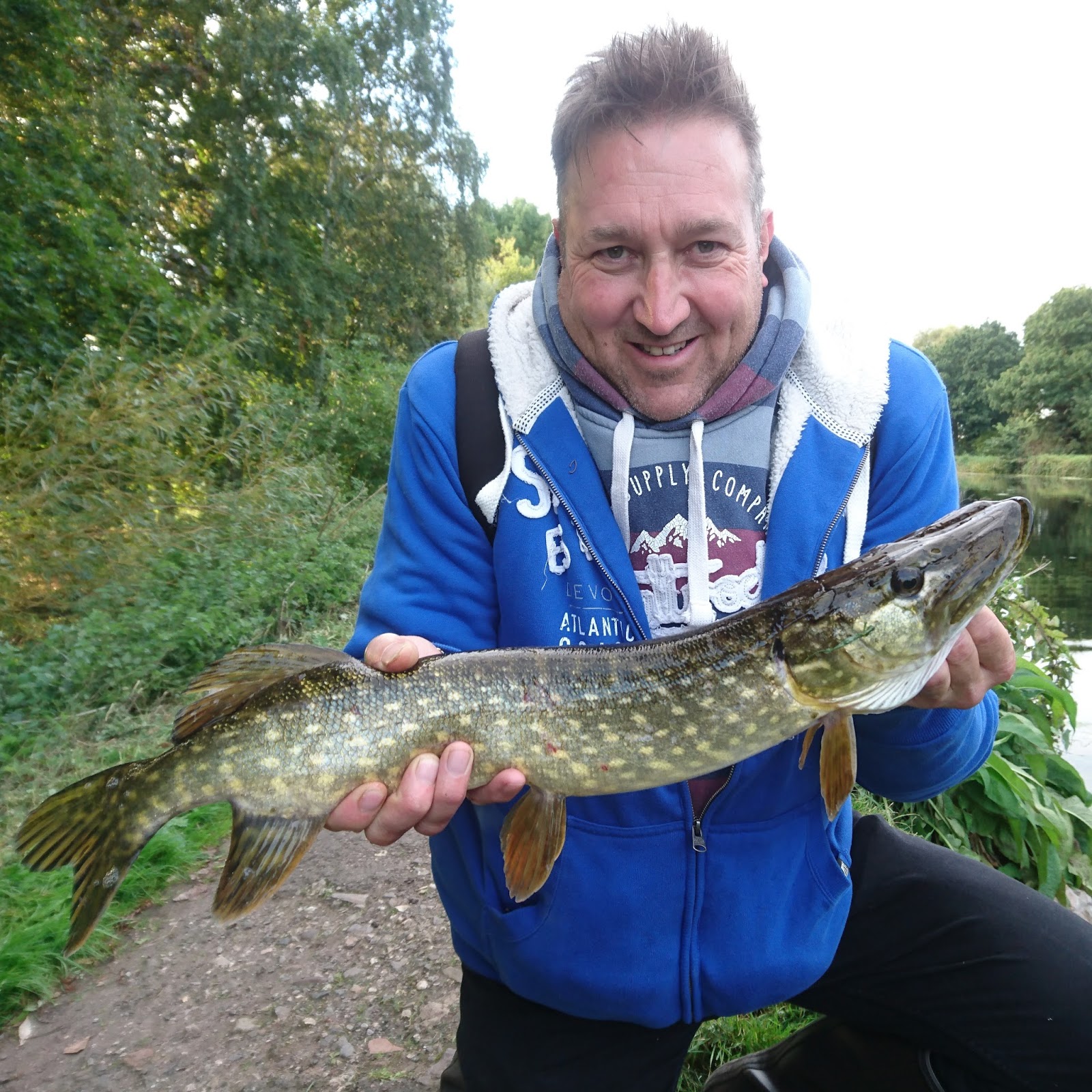 Ben Bassett - Fishing: Canal Pike & Slob Trout