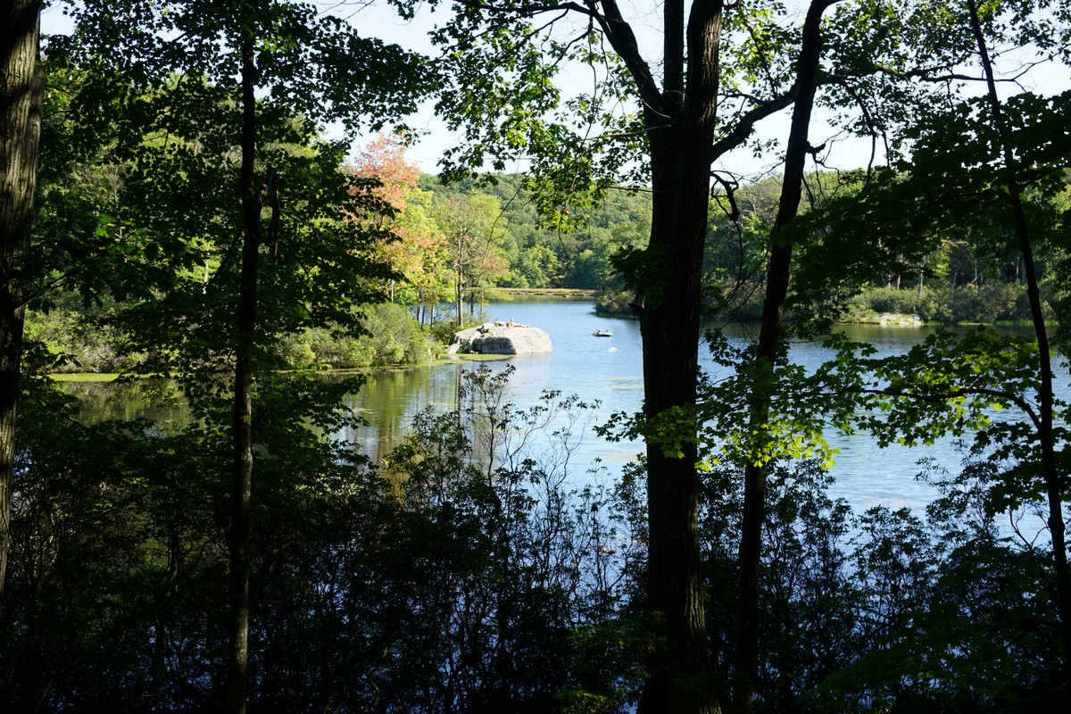 Harriman Hiker: Harriman State Park and Beyond: Pine Swamp Mine Loop