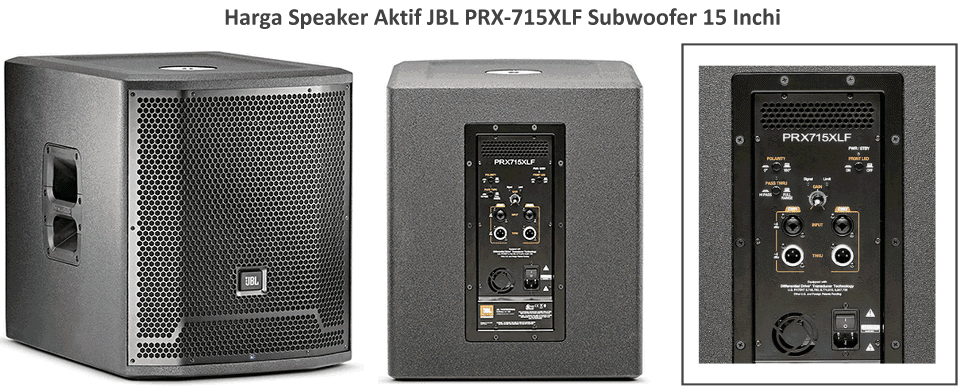Daftar Harga dan Merk Speaker Aktif 18 inch Super Low Bass Mantap ...
