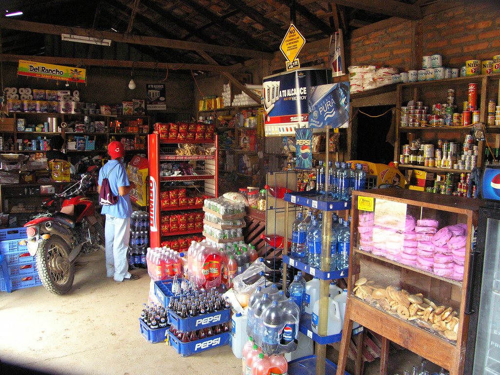 Caminantes del Desierto: EL TIEMPO DE LAS PULPERÍAS
