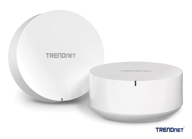 TRENDnet launches high-performance WiFi Mesh Router System for simple ...