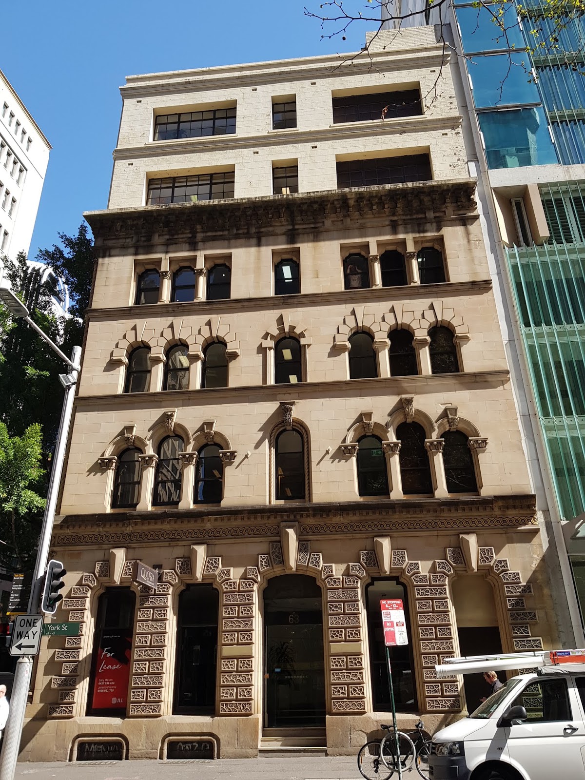 Sydney - City and Suburbs: John Frazer & Co, warehouse