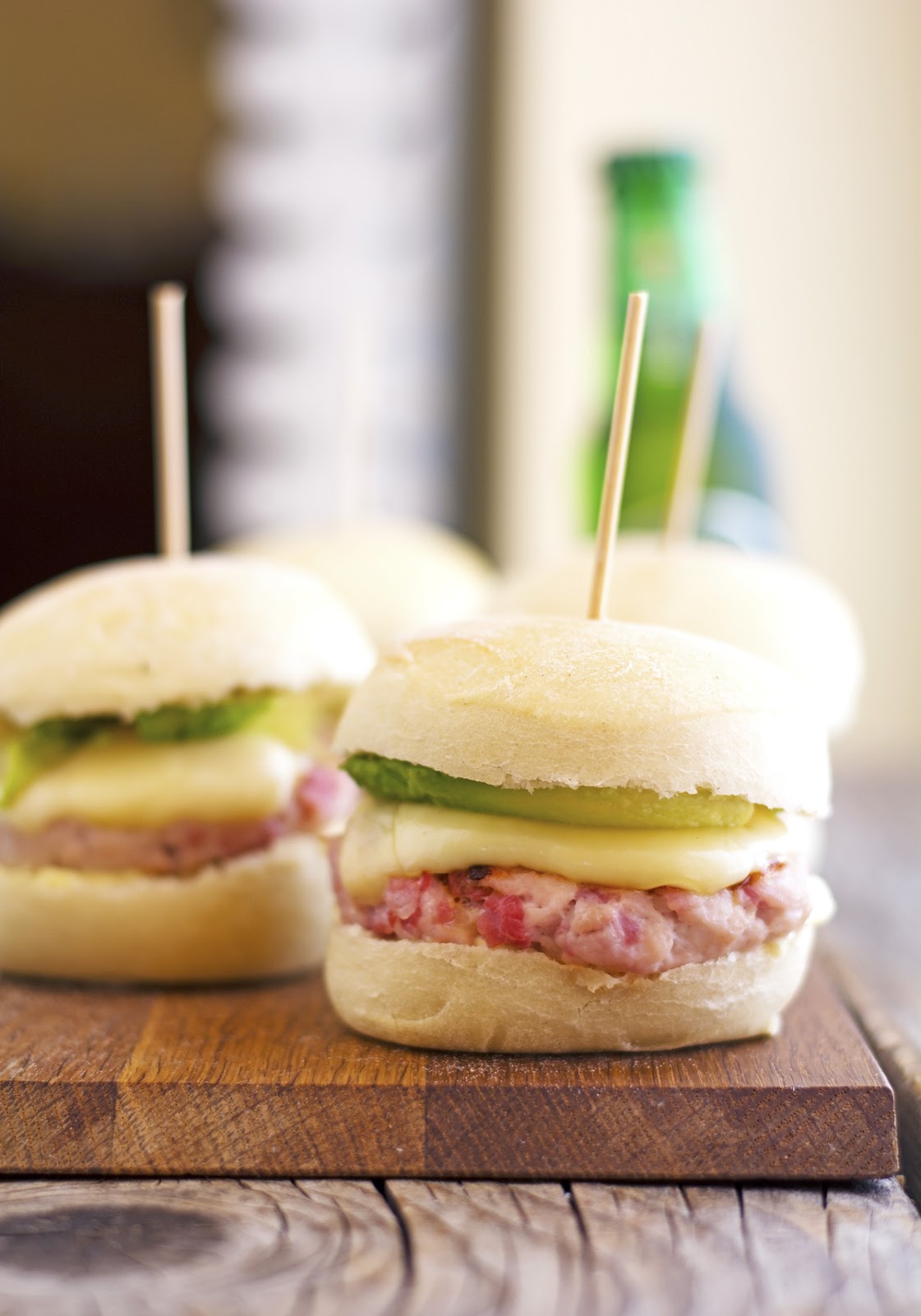 The Iron You: Turkey and Avocado Sliders