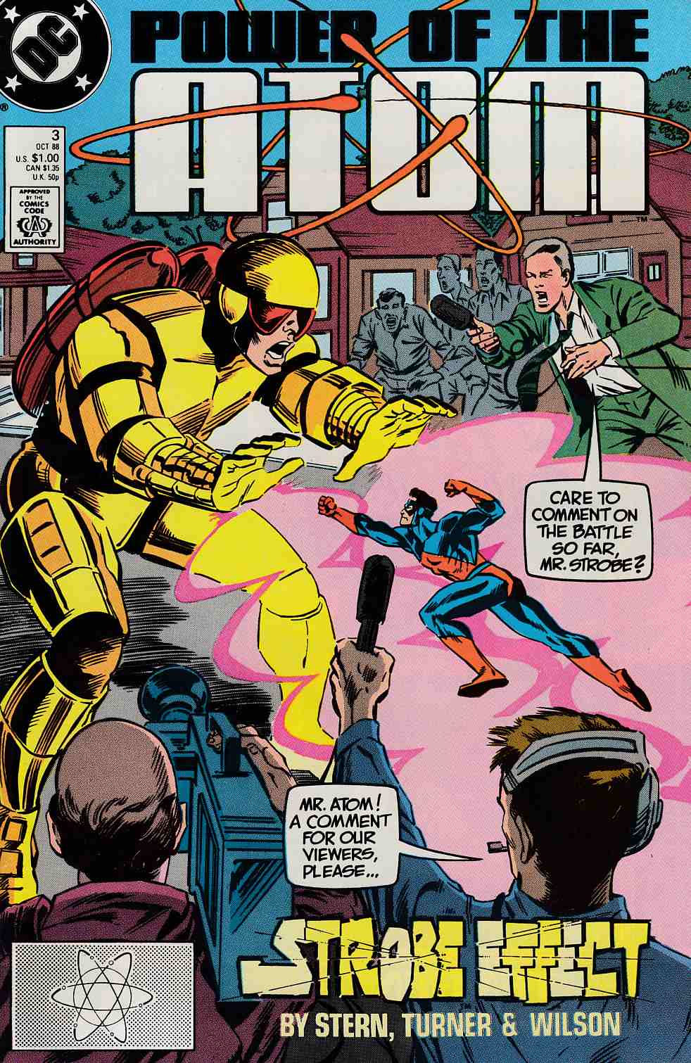 Mayfair DC Heroes Character Database: Strobe