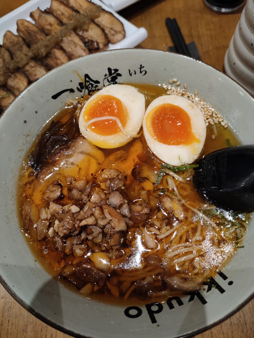 Ikkudo Ichi: Ramen Enak dan Sampai Antri Terus! | Grandysofia | Blog ...