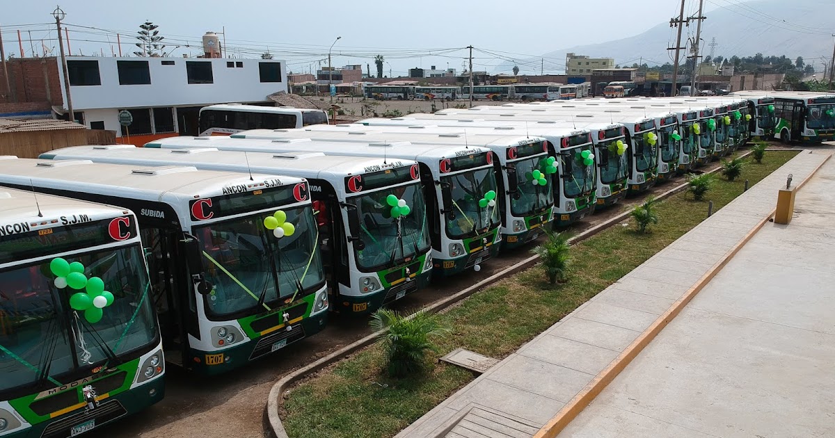 Iveco Bus entregó 42 buses urbanos en Perú equipados con chasis y motor ...