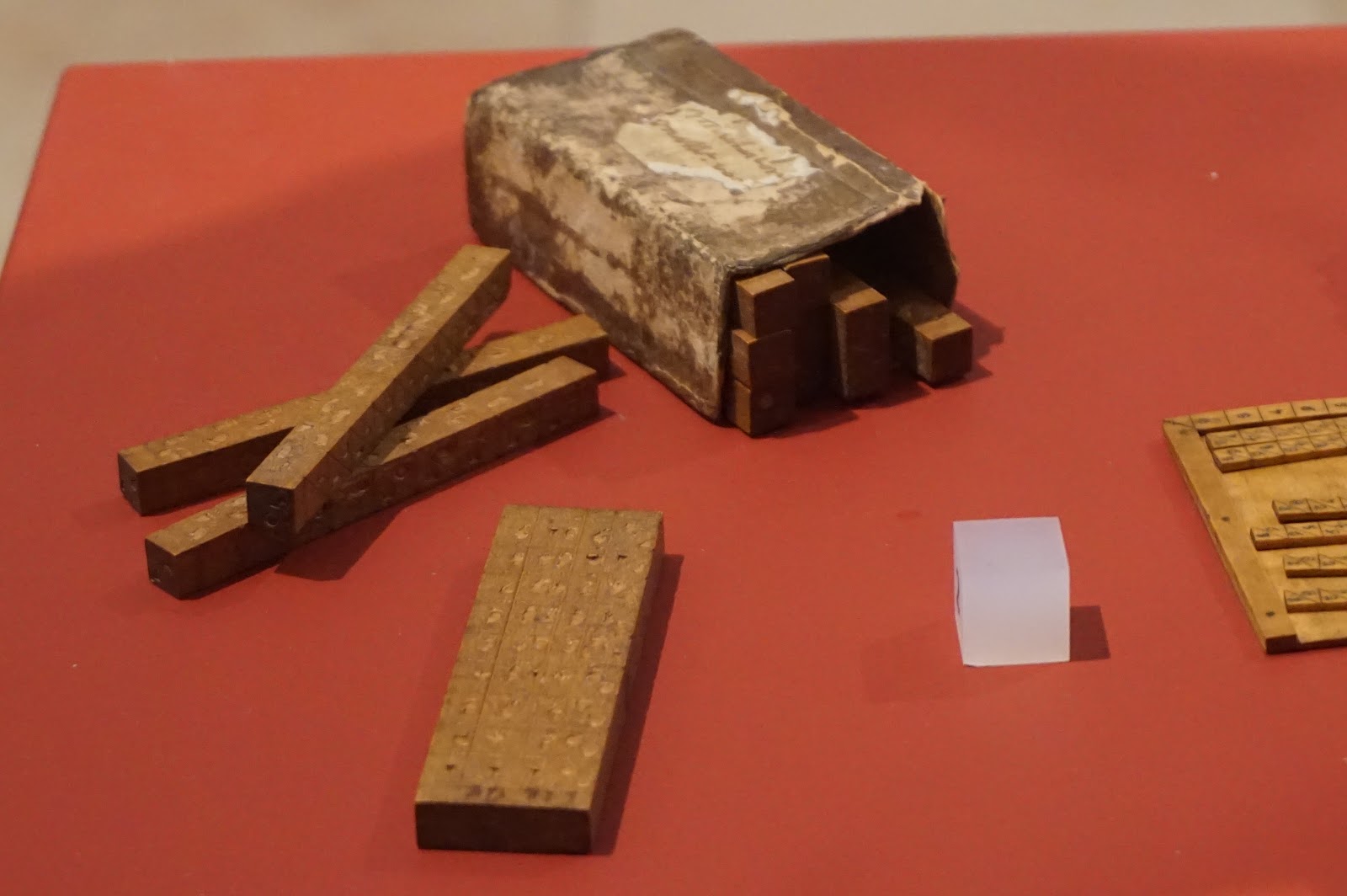 Math 101 Announcements: Early Calculating Devices