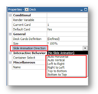 Cognos Expert's Zone : Drill Through And Animation In Active Reports