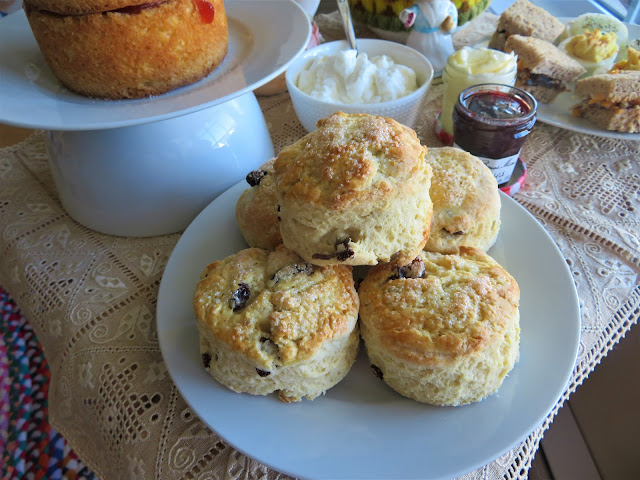 Afternoon Tea For One | The English Kitchen