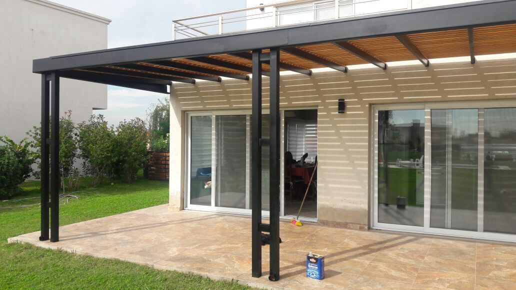 ZINKA TECHOS : GALERIA METALICA