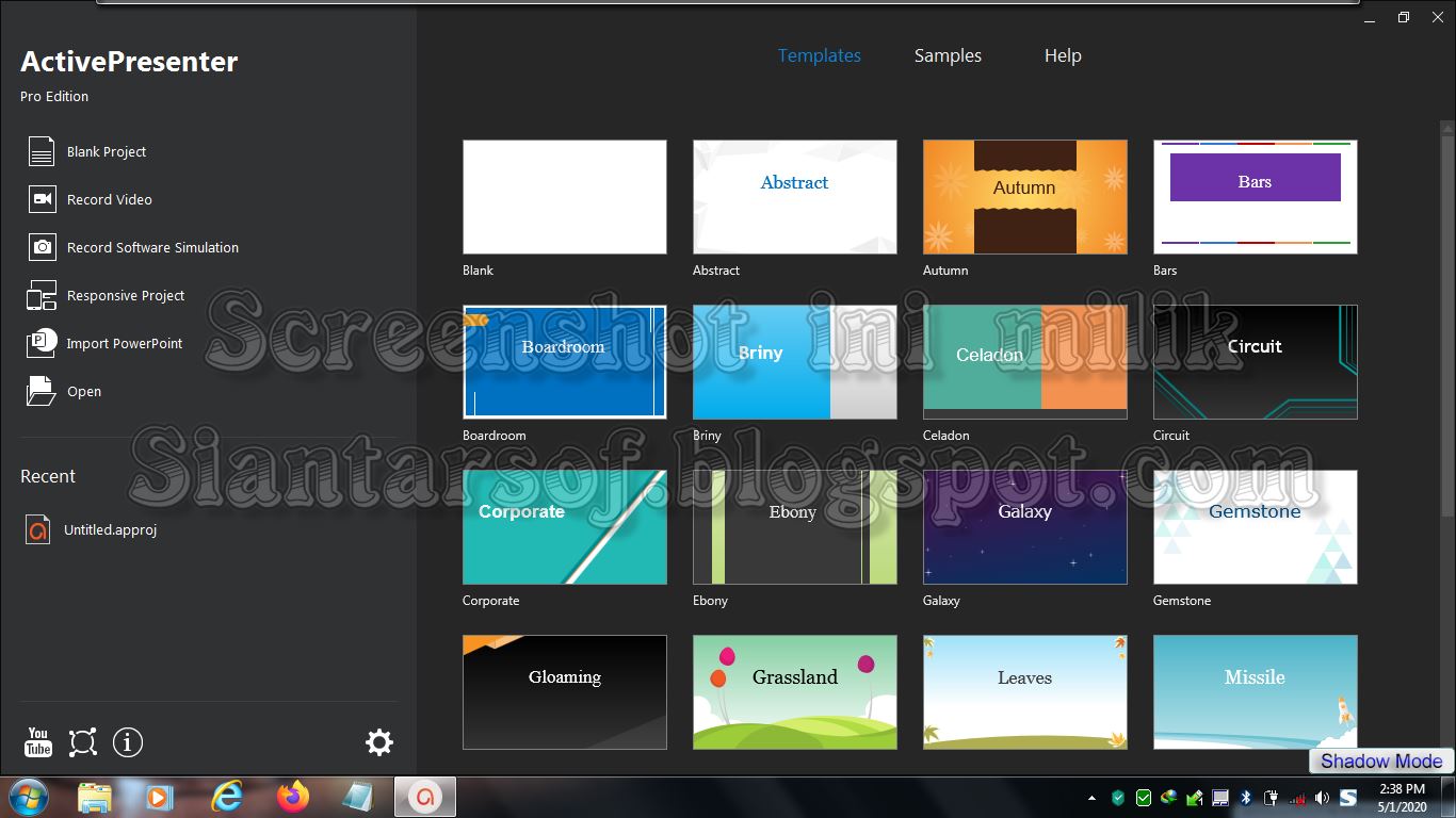 Siantarsof: ACTIVE PRESENTER PROFESSIONAL 8.0.6