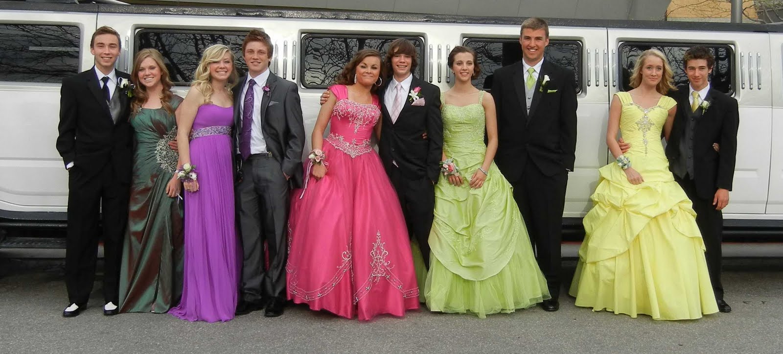 It's A Smith Thing....: Corey's Senior Prom!