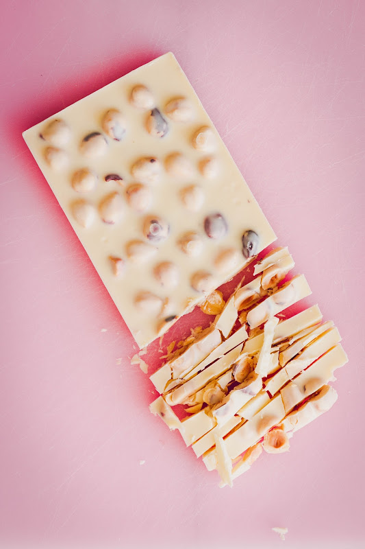 Milk and Honey: Chai-Spiced White Chocolate Tart