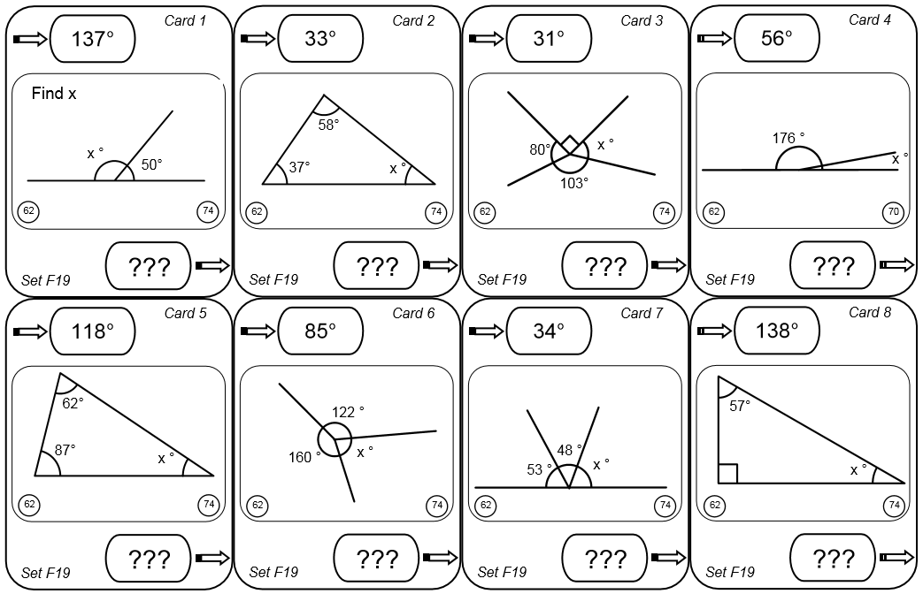 Loop Cards in Maths