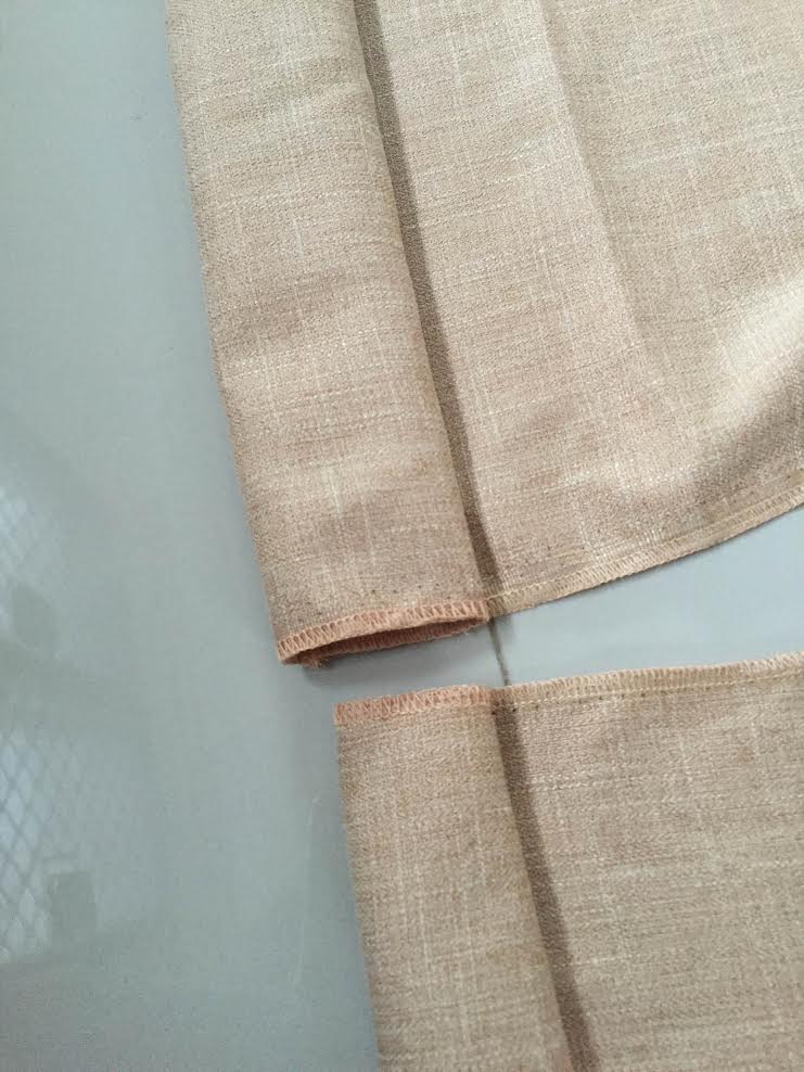 DIY curtain - membuat korden murah meriah