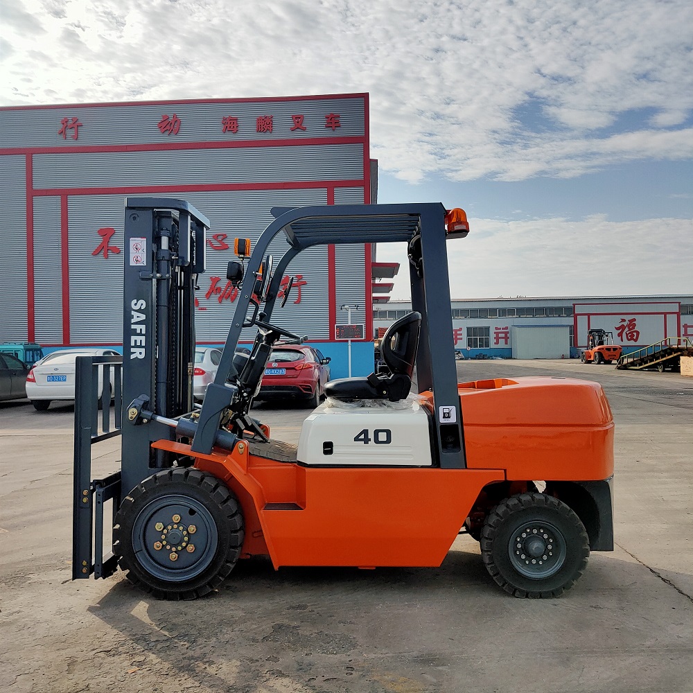Heavy Duty Pneumatic Diesel Forklift | High Capacity Forklift ...www ...