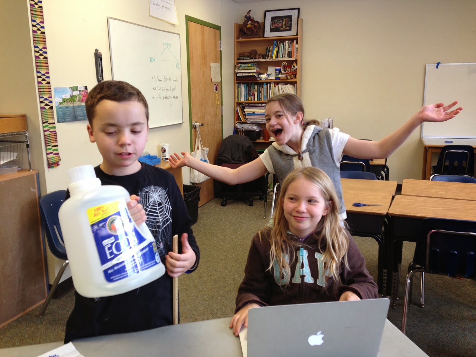 Jason's 5th/6th Grade Class at Summers-Knoll School: Ad project, round two!
