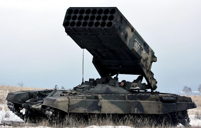 Russia's TOS-1: Moscow's Most Powerful Weapon of War (That Isn't ...