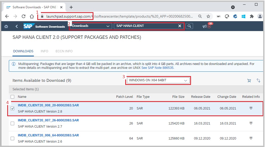 HANA Tutorials: How to install HANA client on Windows?