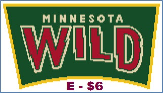 EASY PATTERNS: Minnesota Wild cross-stitch pattern