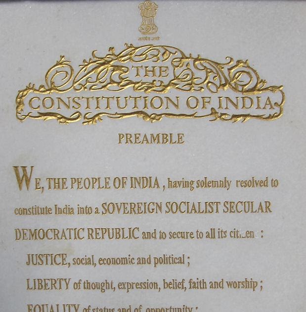 preamble of the indian constitution | meaning of preamble - LEARNING ADDA