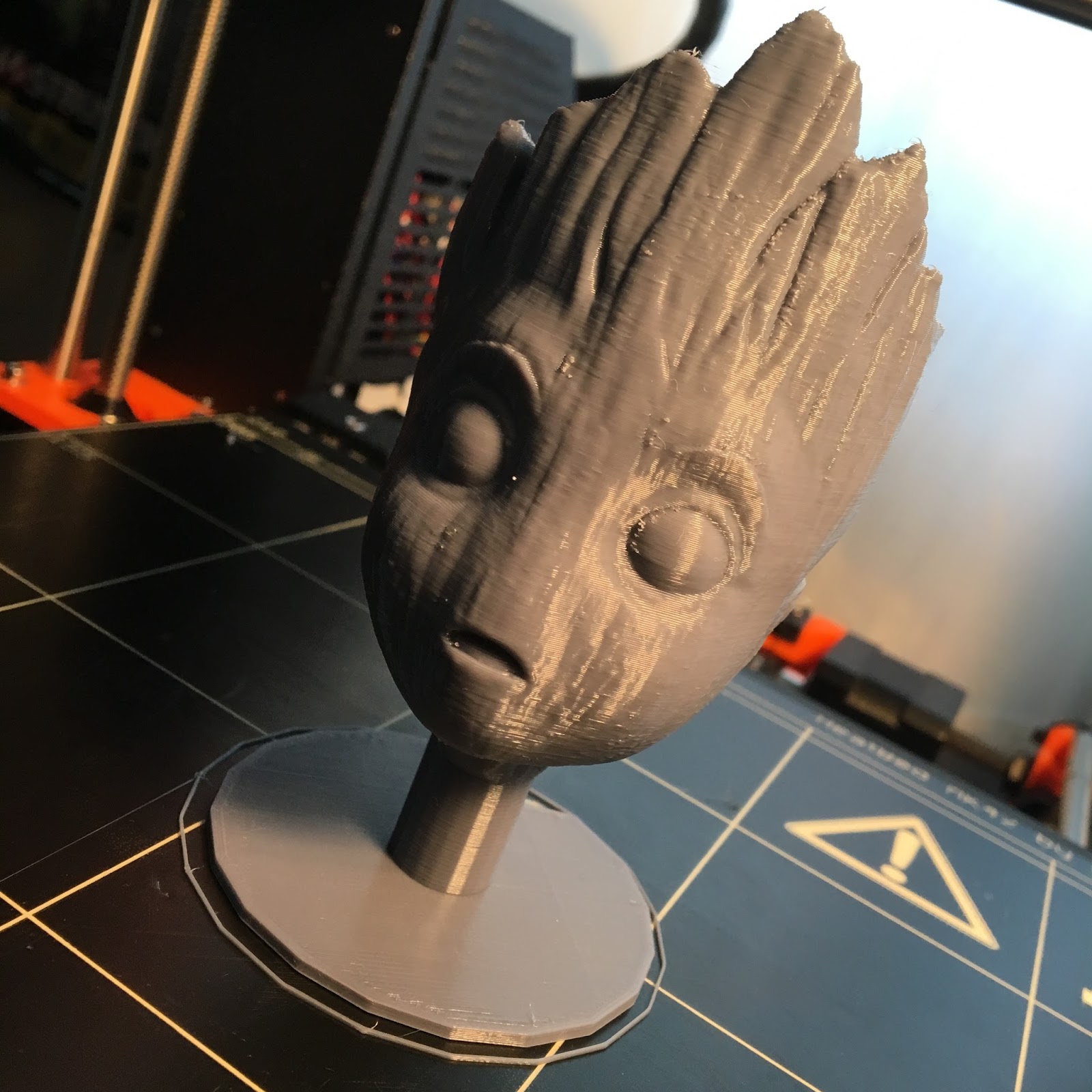 nerdy views: Baby Groot Project