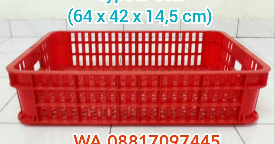 Keranjang Plastik Rabbit Dan Top Star