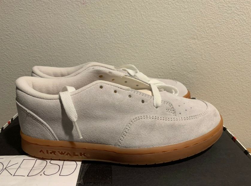 Airwalk Pro Model Jason Lee Grey/Gum | Skate Shoes PH - Manila's #1 ...