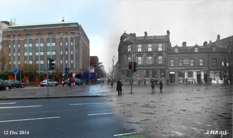 15 Incredible Then-and-Now Photos Show Street Scenes of Belfast in the ...