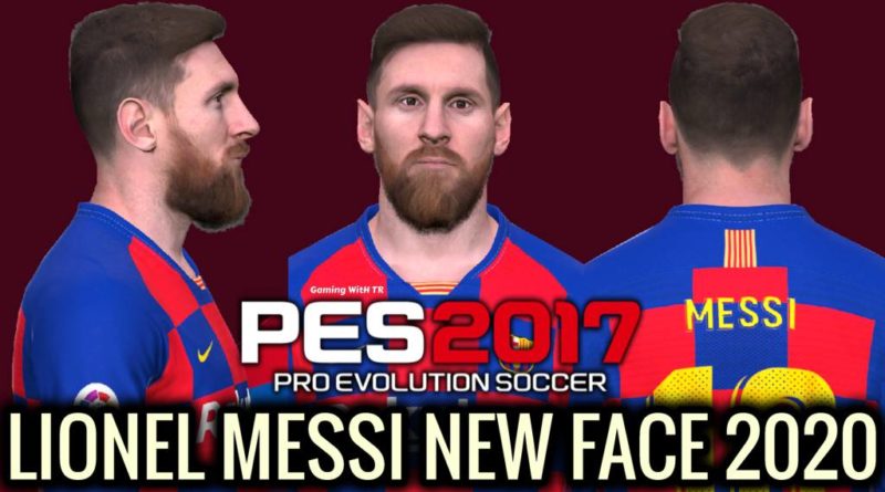 PES 2017 lionel Messi New Face & New Hair by WER Facemaker ~ PES PATCH ...