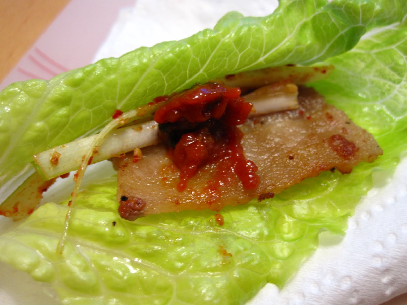 Korean Bacon | lil chung's lil adventures