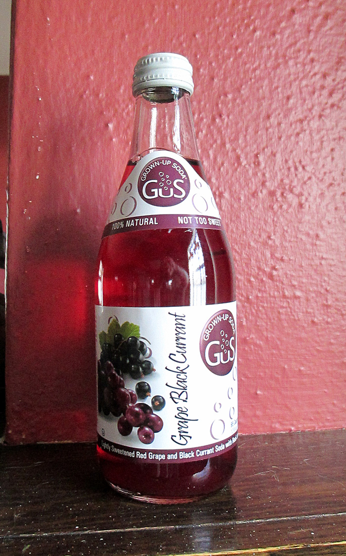 Steve's Root Beer Journal: GuS Grown-Up Soda Grape Black Currant